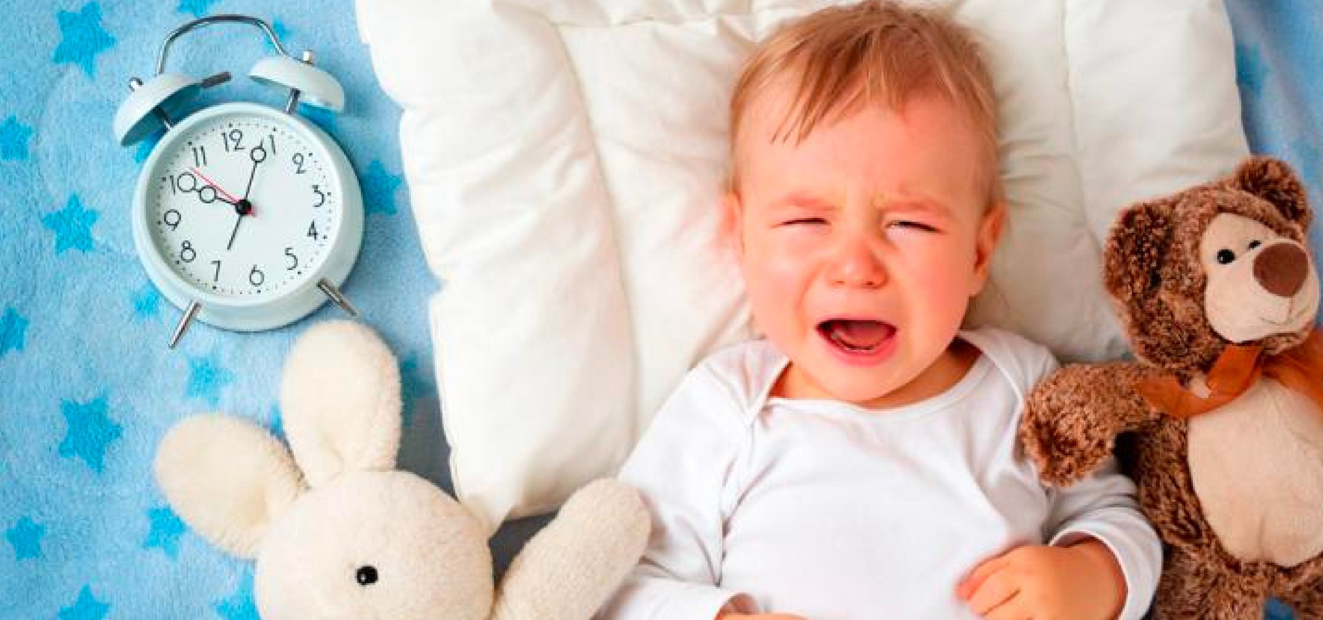 Is my baby having nightmares or experiencing night terrors? – Mamás Mateas