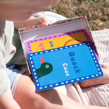 Cartas de Aprendizaje – Mamás Mateas