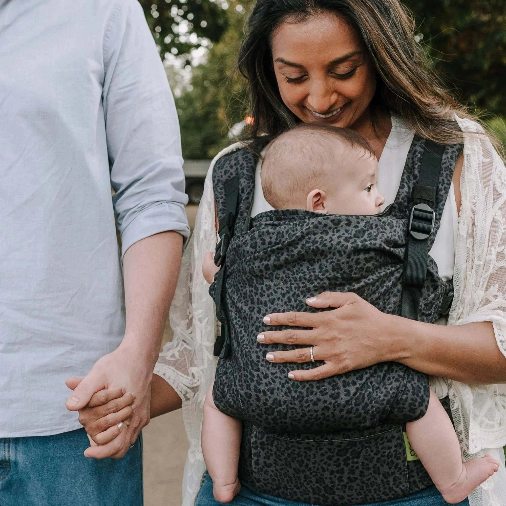 Mochila de Porteo Ergonómica - Boba X - Leopard | Boba – Mamás Mateas