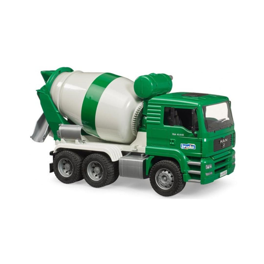 Camión Hormigonera MAN TGA Rapid Mix 02739 - Escala 1:16 | Bruder ...