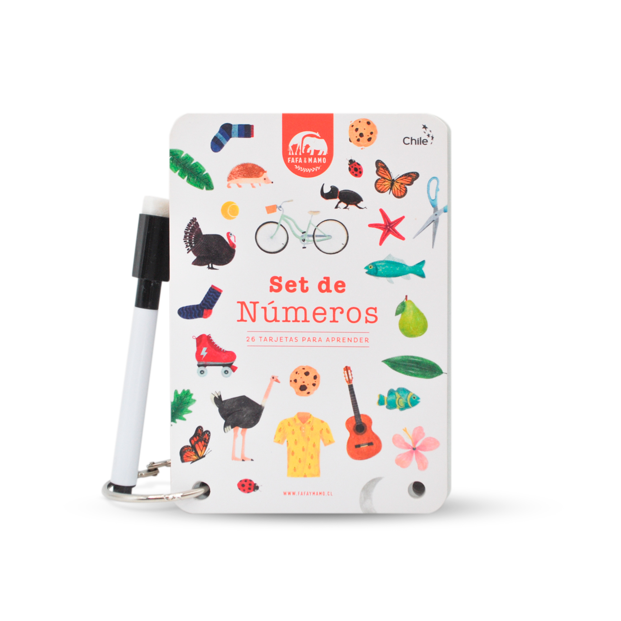 Set de Tarjetas Educativas - Números – Mamás Mateas