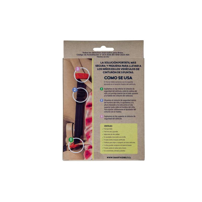 Child Restraint System Smart Kid Belt – Mamás Mateas