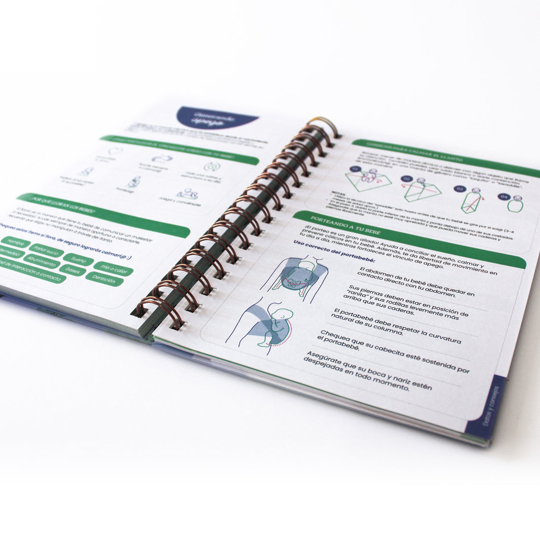 Cuaderno de Salud - Zorro - 2da Edición – Mamás Mateas