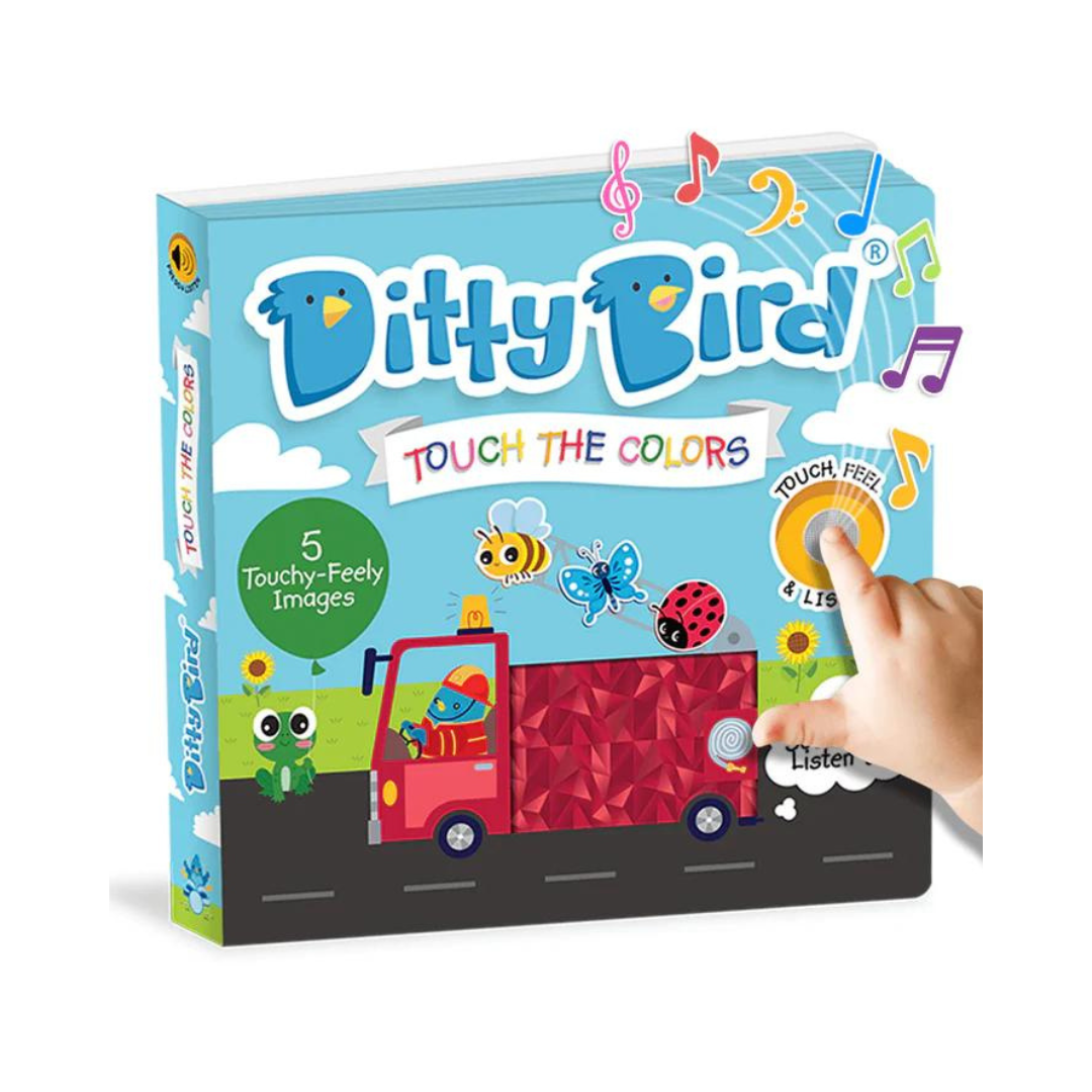 Interactive Musical Book - Touch the Colors – Mamás Mateas