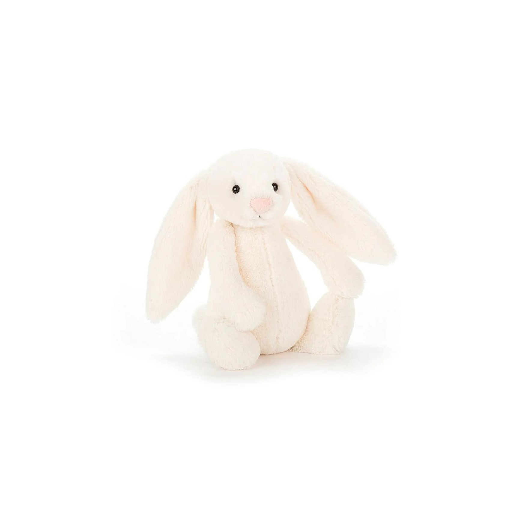 Small Rabbit Plush Toy - White – Mamás Mateas